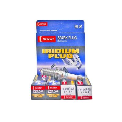 进口电装FK16HR-A8适配7代凯美瑞NX200t ES200双针铱金火花塞