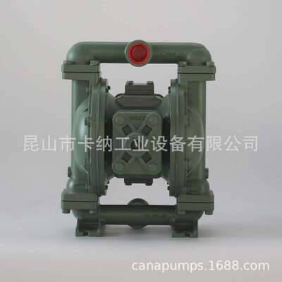 现货马拉松气动隔膜泵金属泵1寸DN25胜佰德 M1FB1AGTABS000污水泵