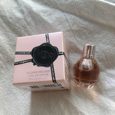 VIKTOR&ROLF维特罗夫鲜花炸弹系列香水Q香7ml 无喷头 经典款香