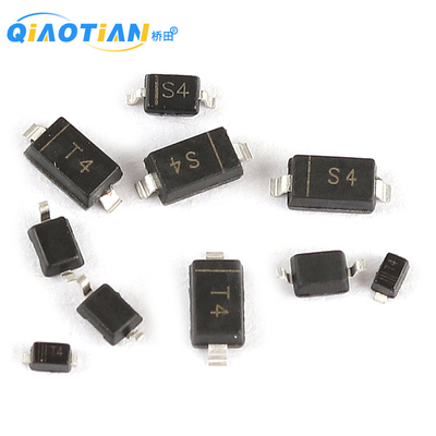 1N4148WS IN4148 0805 0603 1206 丝印T4 贴片开关二极管 丝印S4