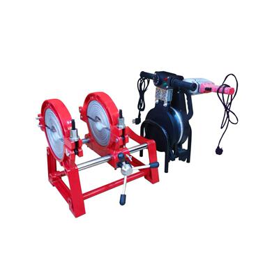 林菲63-160/200/250手动手摇pe热熔机对焊机管热熔器焊接机对接机