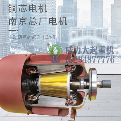 电动葫芦运行南京ZD21-4 31-4 32-4 41-4 51-4 主起升电机