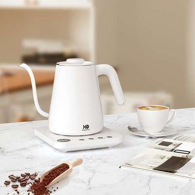 HDBROS 家用热水壶不锈钢烧水壶1800W大功率智能控温保温煮水壶
