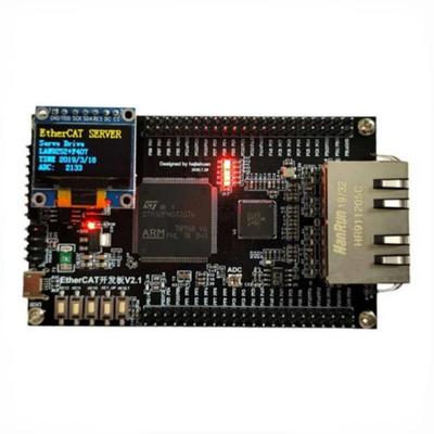 Ethercat开发板Lan9252+Stm32F407核心板Cia402学习板