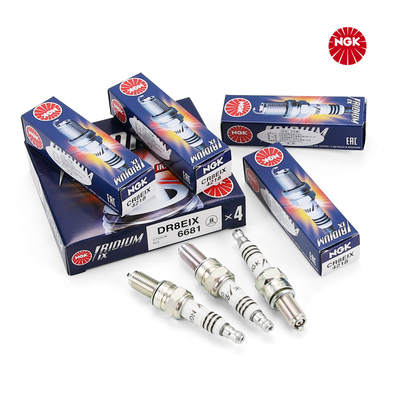 NGK摩托车铱金火花塞 CR6/7HIX CR7/8/9EIX GSX250R 闪300S赛600