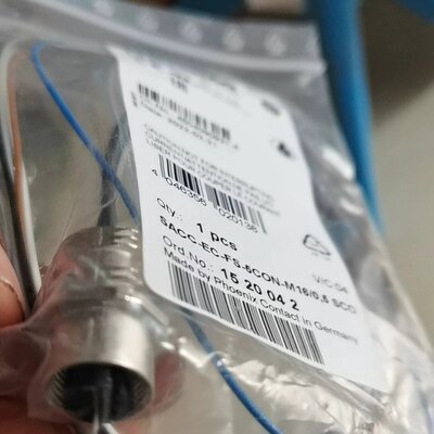 价连接器1520042SACC-EC-FS-5CON-M16/05SACC-EC-FS-5CON-M16/10