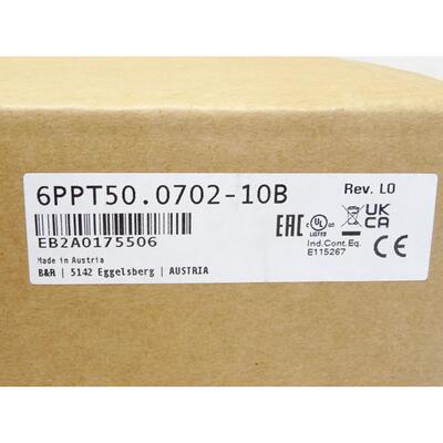 贝加莱屏全触摸6PT50.101E-16A原新装P现货议价