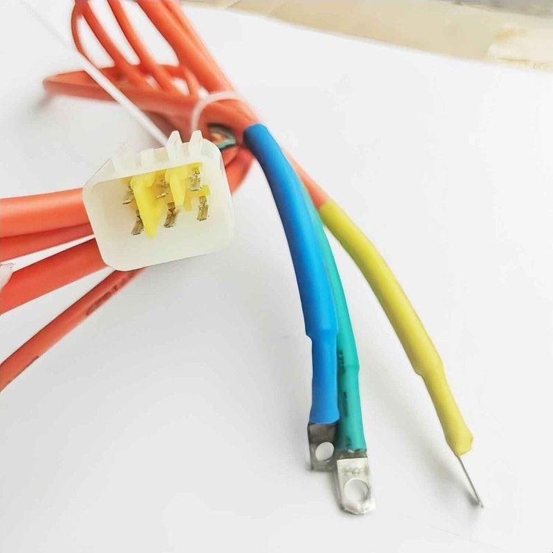 南普6072V1600W永磁同步电机70磁钢控制器高速改装电动三四轮车用