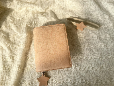 小白兔手作mbox雾蜡原色A7手帐本小面包款手感肉肉的