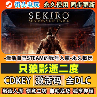 只狼影逝二度steam游戏Se
