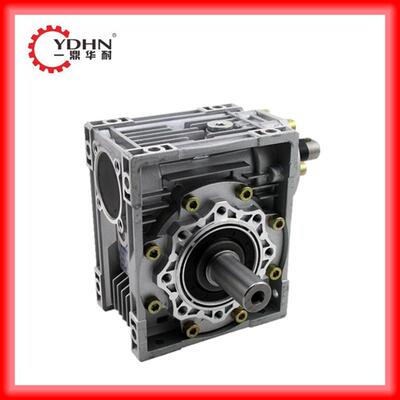 NRV75减速机铝合金蜗轮蜗杆轴入带输出轴现货闪电发货