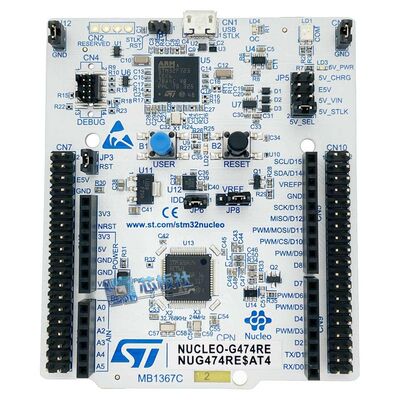 Nucleo-64 开发板NUCLEO-G474RE STM32微控制器 STM32G474RET6