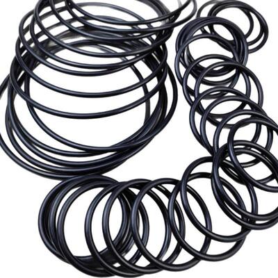 耐高温AFLAS密封圈 稳定性强冶金设备轧钢机橡胶O型密封件