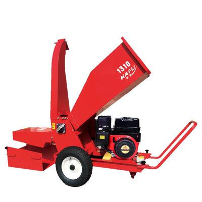 卡夫1310树枝粉碎机 大功率 粉碎8.5cm 碎枝 果园碎木树藤打碎机