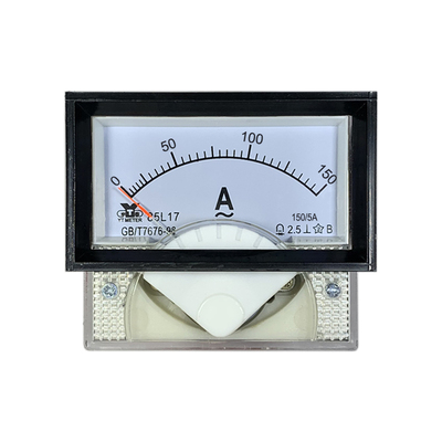85L17交流电流表5a 10a 30/5A直入式F200a指针仪表ac 40X70mm