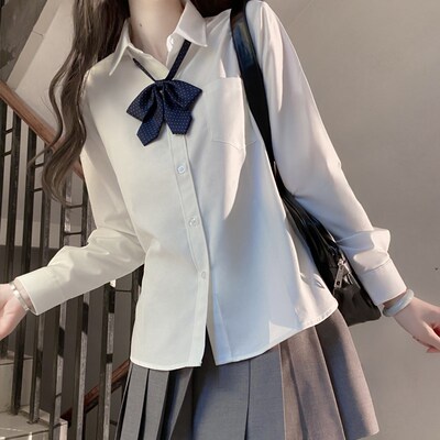 JK百褶裙女校供学院风套装短裙黑色绀色a字39cm轮褶灰色jk制服裙