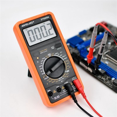 DT9205A数字万用表智能防烧高精度多功能家用电工V专用数显万能表