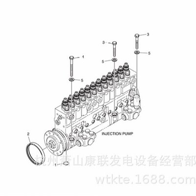65.96340-5072燃料软管P222FE斗山