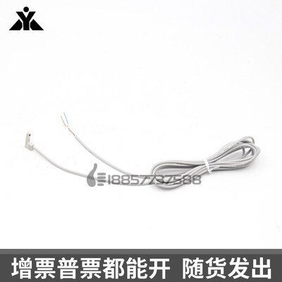 SMC直角型磁性开关 三线D-M9NVL D-M9PVL 两线D-M9BVL气缸感应器