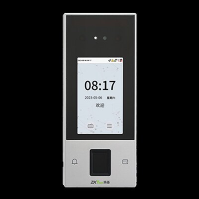 zkteco熵基动态人脸门禁机中控nface128指纹打卡钟IC卡刷卡All