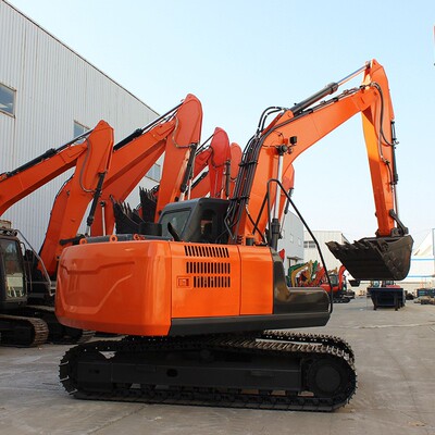 履带挖掘机厂家工程中小型挖掘机150型120型挖沟机履带60型挖掘机
