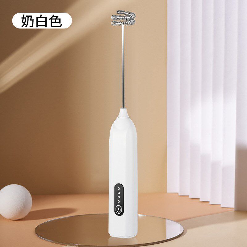 手持电动奶泡器咖啡起泡器奶泡机牛奶搅拌器奶泡机器蛋清搅棒打蛋
