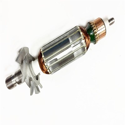 配牧田maktec牧科修边机小罗机锣机雕刻机MT370转子3709电机配件