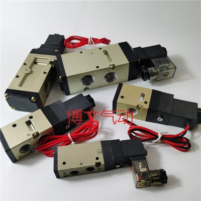 YSVF电磁阀YSVZ5120 YSVF3130 5120 6120二位五通换向阀