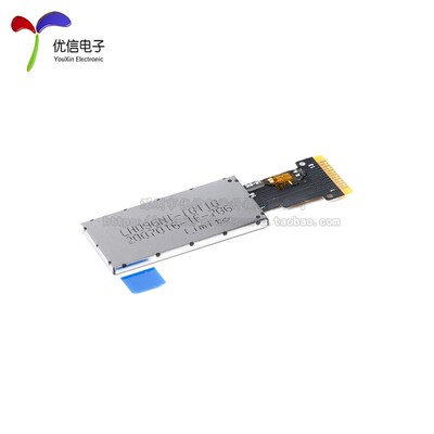 IPS 0.96寸TFT显示屏ips液晶屏ST7735 ips显示屏 焊接式铁框翰彩