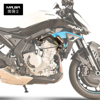 MRBR适配春风675NK护杠竞技杠SRR防摔球保险杠摩托车防护改装配件
