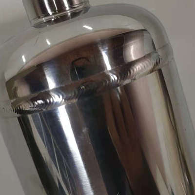 304不锈钢 除油过滤器压缩空气负压过滤蒸汽CTAH级精密法兰过滤器