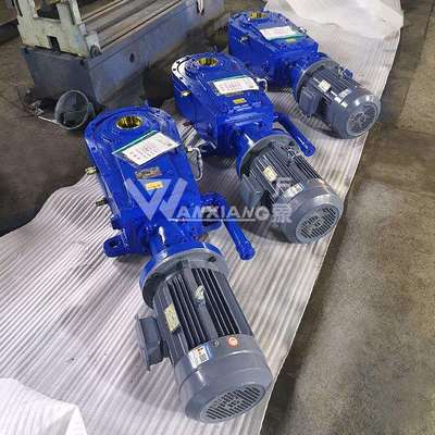 轧钢连铸减速机四级传动拉矫机减速机LJJ205-470