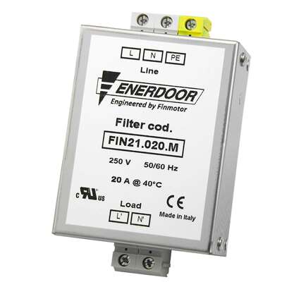 意大利FINMOTORENERDOOR滤波器FILTERFIN27系列FIN27.003.M