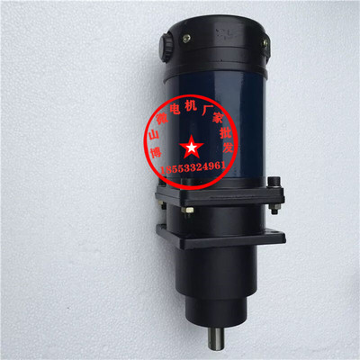 J70ZYT54PX144 永磁直流减速电动机 110V 70W 20转 焊机用电机