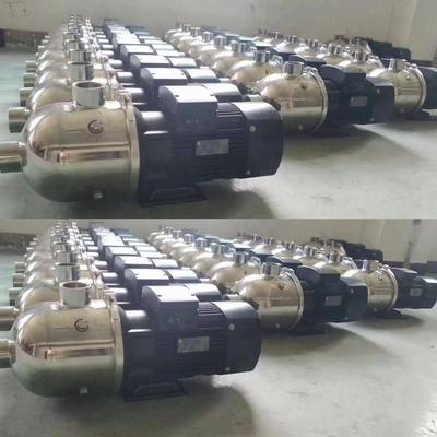 南方水泵CHL2-40南方轻型卧式不锈钢多级离心泵本帆泵业华乐士