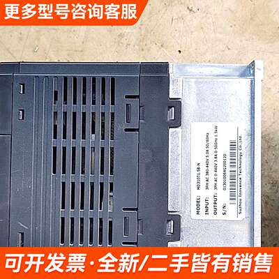 议价汇川变频器MD310T1.5B-N，1.5KW，1台，MD3更多需联系