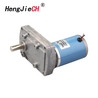 厂家供应HJP96FM直流齿轮减速马达 永磁直流齿轮减速有刷马达