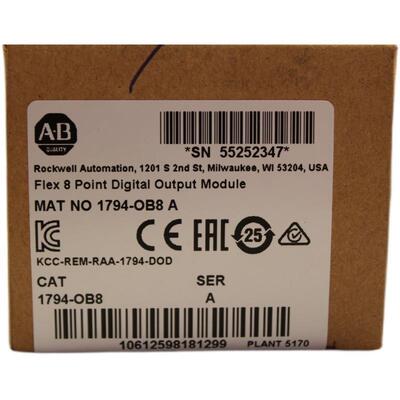 1794-OB8议价 AB罗克韦尔PLC模块 Allen-Bradley FlexLogix1794