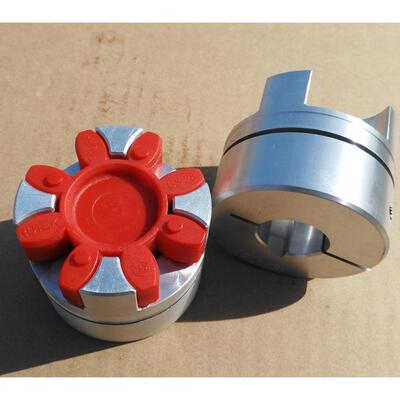 KTRROTEXGS65弹性体外径135内径68缓冲垫8角八瓣胶块圈红色绿色