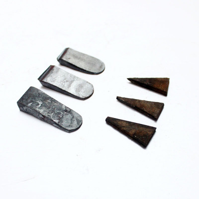锻打斧楔锤楔子固定铁楔子全w钢塞子斧头锤子榔头农具固定加固配