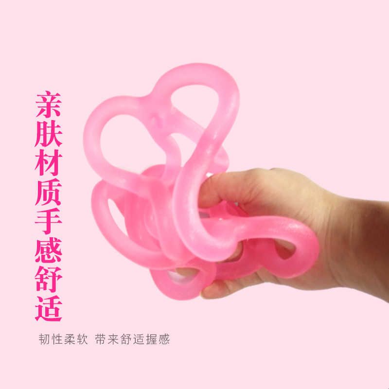 拉力绳健身拉力器材女家用开肩练背部塑形拉伸器体操瑜珈带弹力绳