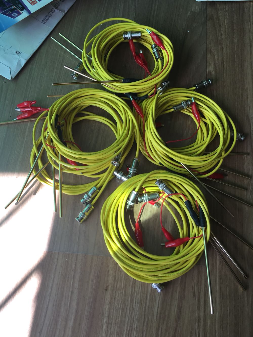 新品钨钢探针杆,探针台针臂,y钨钢探针夹具,探针台测试针,探针