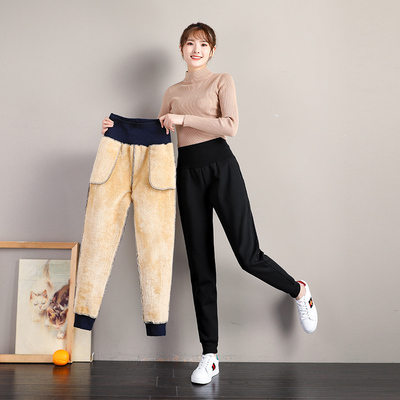极速Harem Pants Women Korean Style CGasual  Loose Sweatpants