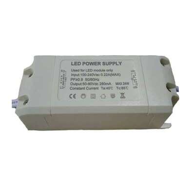 保3年40W28-42V950MA 双PFC 低谐波 LED面板灯无频闪驱动电源