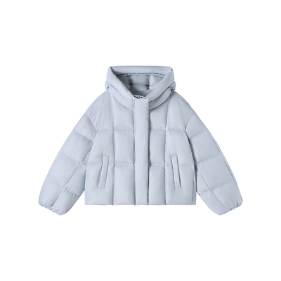 2.28F C 新款云感蓬松面包服连帽羽绒短外套 A8178