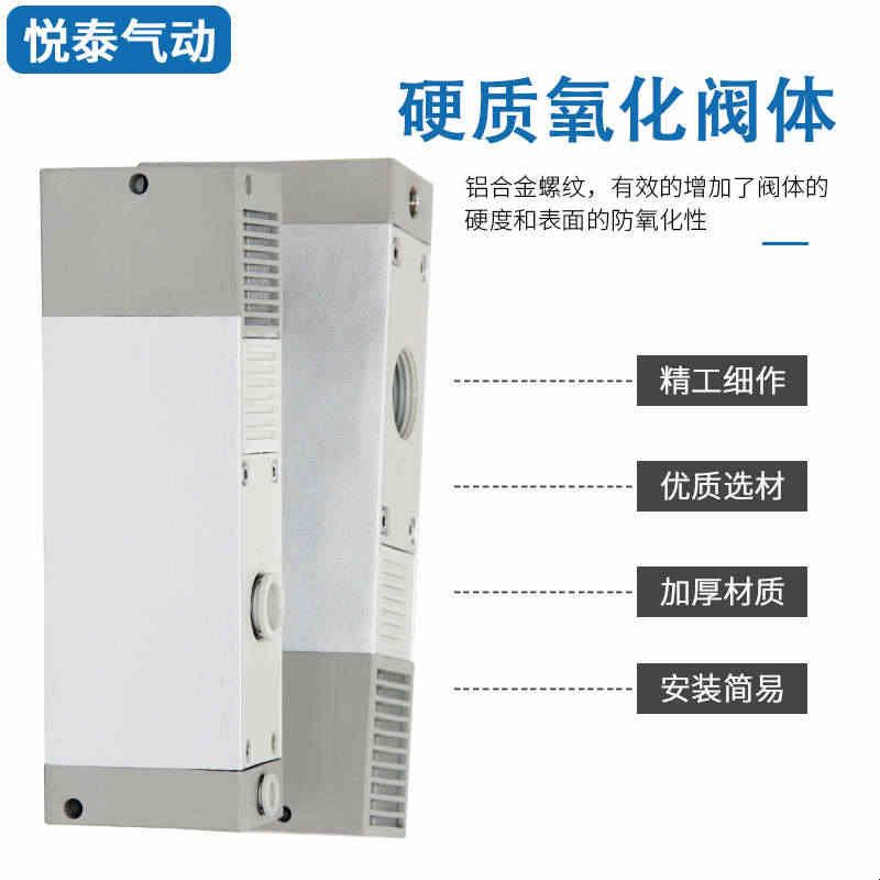 SMC型多级真空发生器大吸力负压产生器代替真空泵大流量ZL112 212