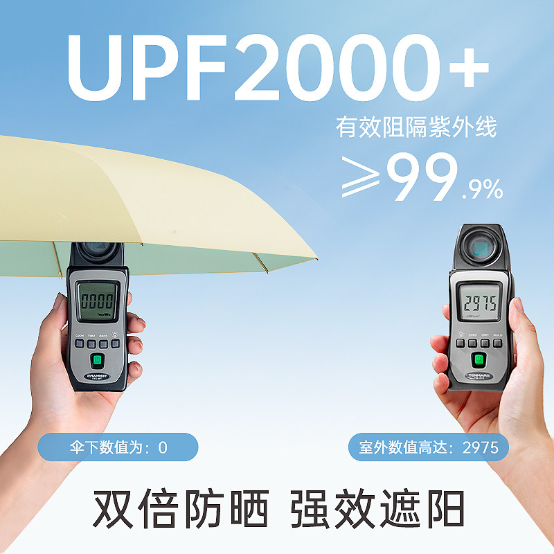 左都遮阳伞太阳防晒防紫外线晴雨两用女专用大号折叠手动高颜值