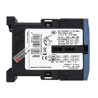 西门子接触器3RT6015-6o016-6017-6018-1AN21-1AF01-1AF02-1AN22