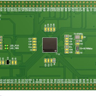 STM32F427IIH6开发板M4最小系统STM32高性能STM32F429VGT6核心板