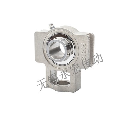 304不锈钢轴承座外球面轴承带滑块座SUCT204 205 206 207 208 209